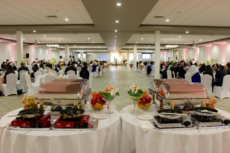 Banquet Halls Edmonton | ARCA Banquet Facility